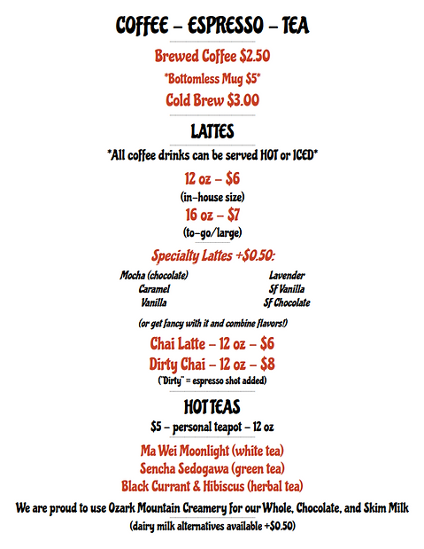 The Dandy Lion Cafe | Ashland