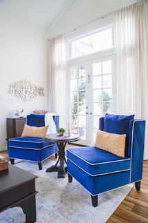 Living and Family Rooms | Vision Interiors