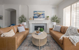 Living and Family Rooms | Vision Interiors