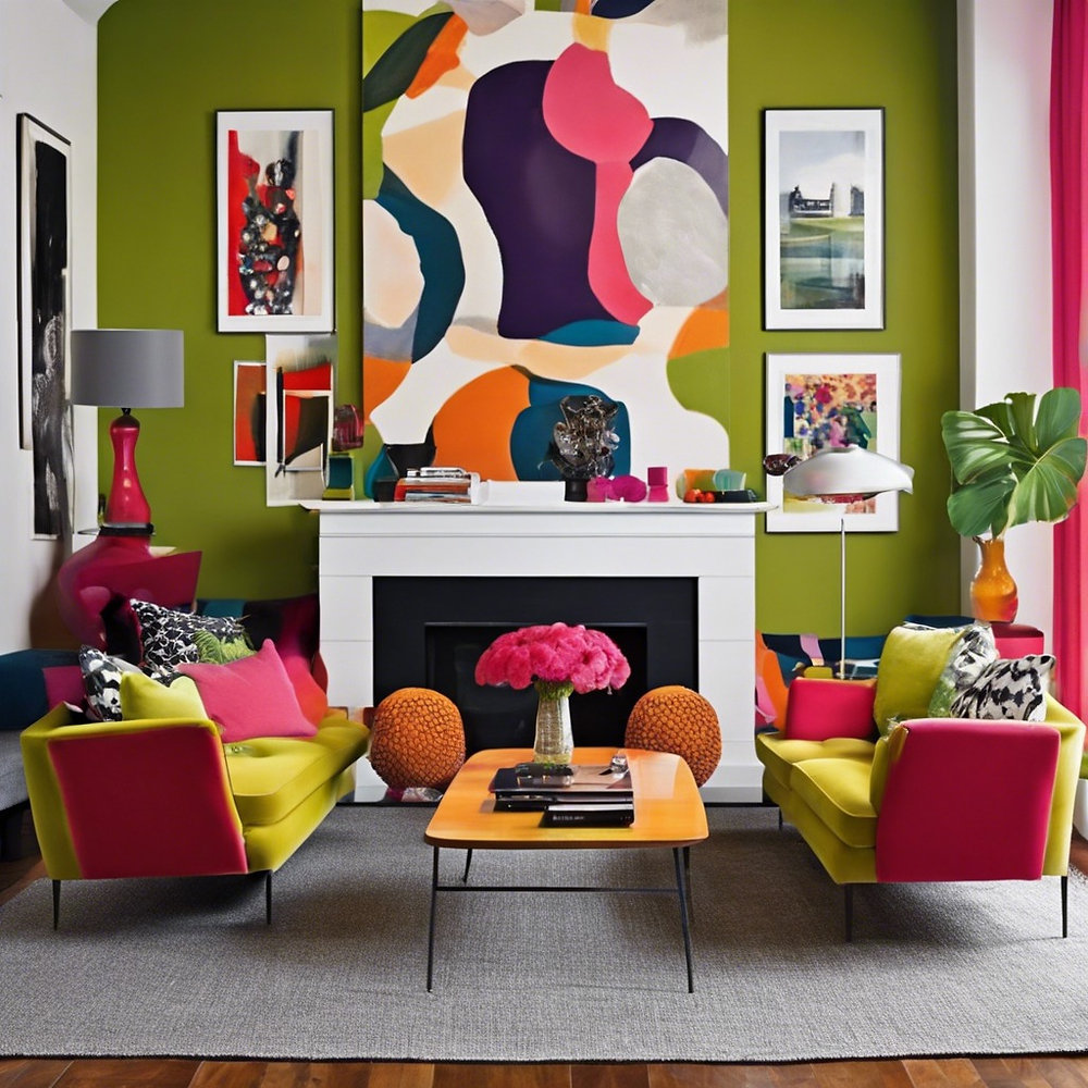 Daring to Be Bold: Fresh Ideas for Decorating with Bold Colors