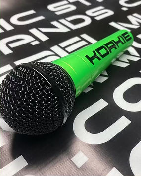 Custom Microphones | Rebel Trading Co | Custom Stage Gear