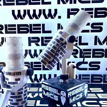 Custom Microphones | Rebel Trading Co | Custom Stage Gear