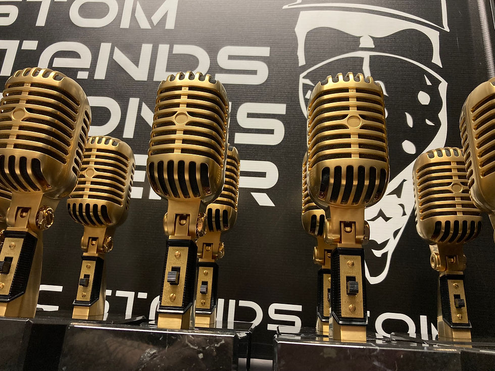 Custom Microphones | Rebel Trading Co | Custom Stage Gear