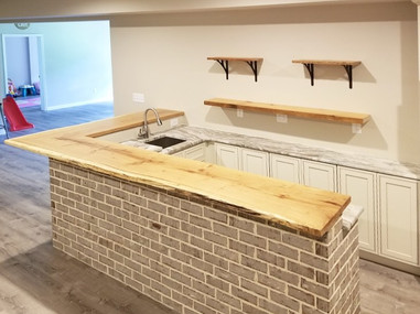 Custom Bars & Bar Tops | Atlanta Specialty Woods | Order Now!