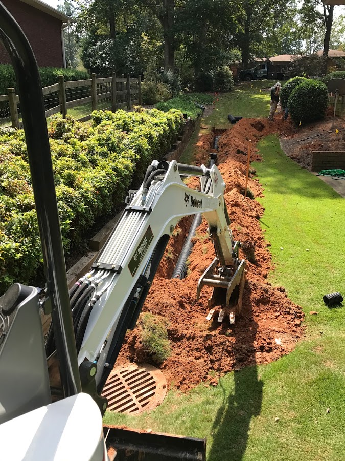 Drainage Solutions | Atlanta, GA | Atlanta Professional Landscaping