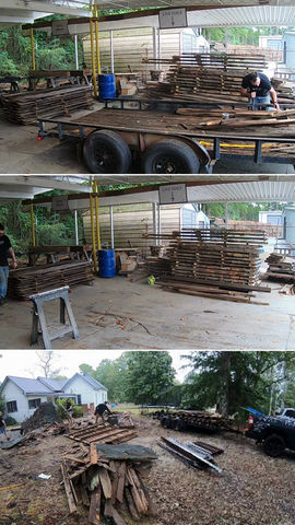 How We Tear Down an Old Barn to Reclaim the Wood