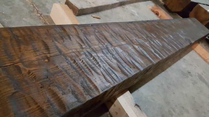 Solid Reclaimed Wood Beams for Sale | Atlanta Specialty Woods