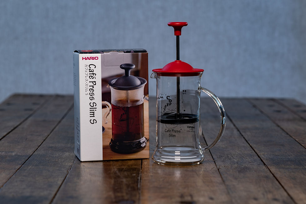 HARIO CAFE PRESS SLIM | Relax It'sJustCoffee