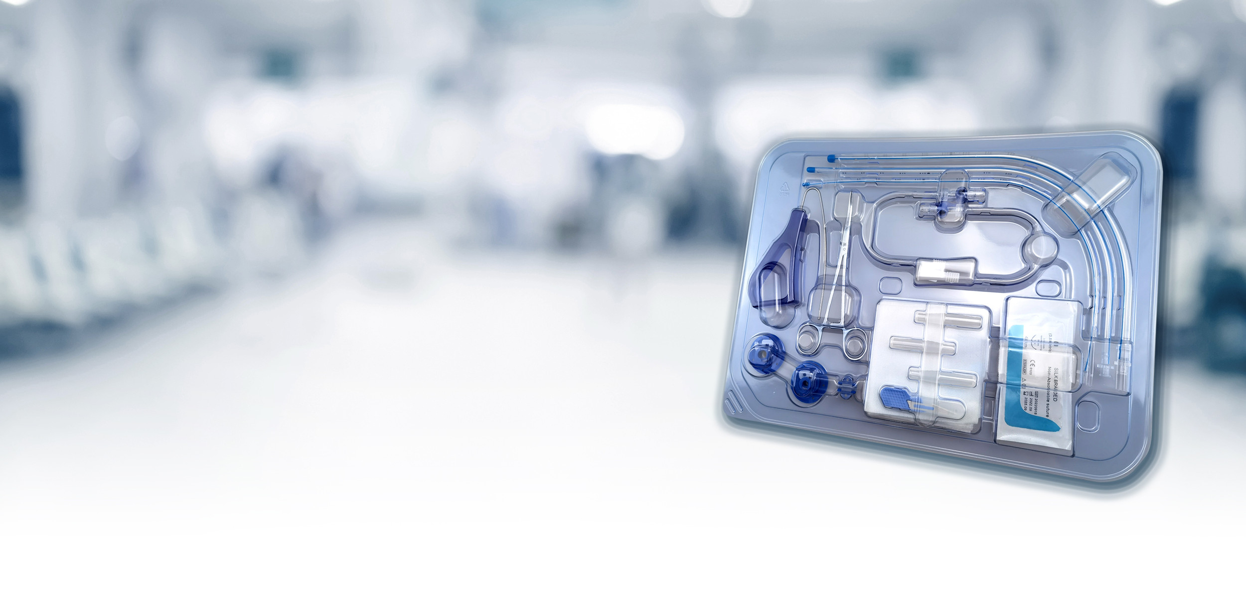 JD-1000 Chest Drainage Kit for Pleural Space | JFD-PK Medical