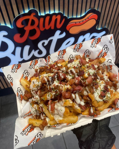 BunBusterz' Menu | Hotdogs, Loaded Fries, Breakfast & More