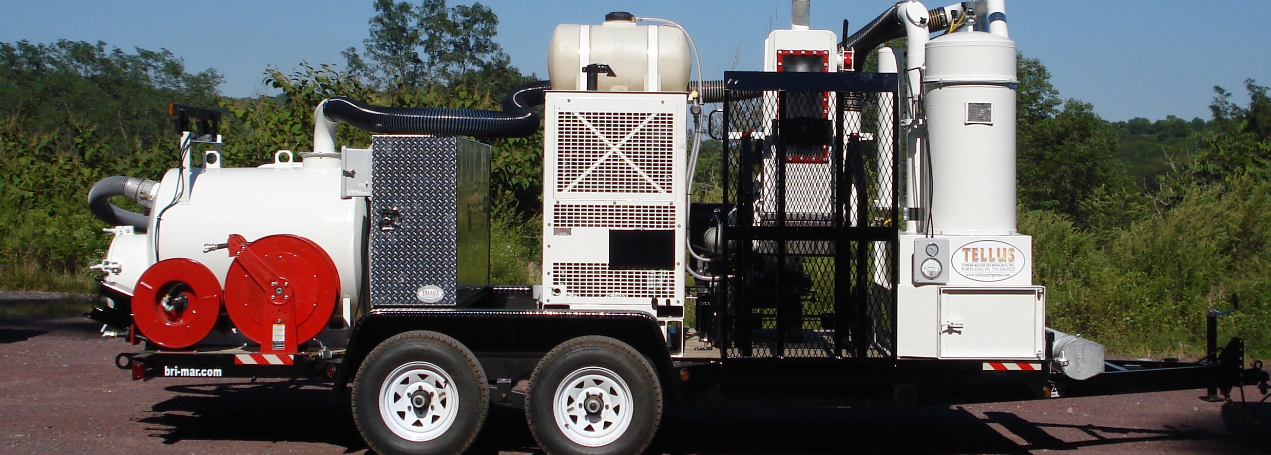 Tellus Underground | Wet/Dry Underground Vacuum Excavation Trucks ...