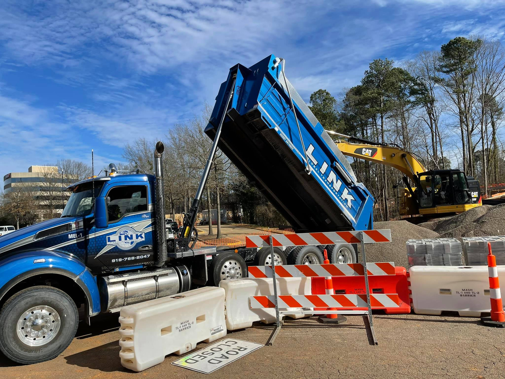 Link Global Transportation | Public Infrastructure | Raleigh NC