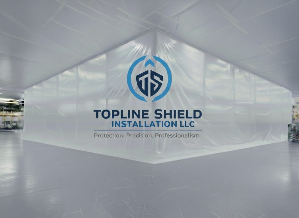 Suspended Ceiling Shields | Topline Shield Installation