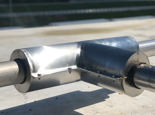 Foam Insulated Joints | JP Cryo