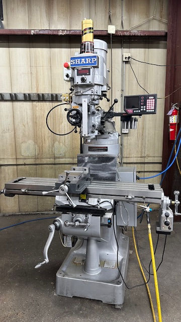 Manual Milling Capacities | Creative Machining Systems, Inc.