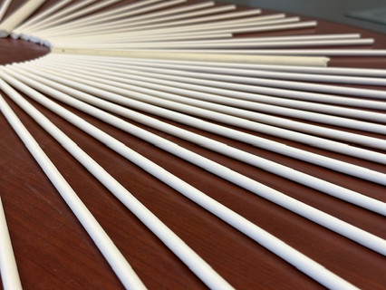 Aluminosilicate Ceramic Mold Support Rods | TKG Ceramics