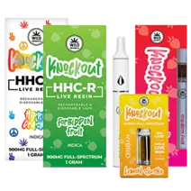 Knockout Vape | Hemp Terpenes & Delta-9 | Bob's Infamous