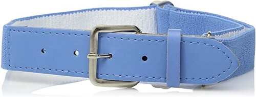 Carolina Blue Baseball Belt | PowerballersBaseball