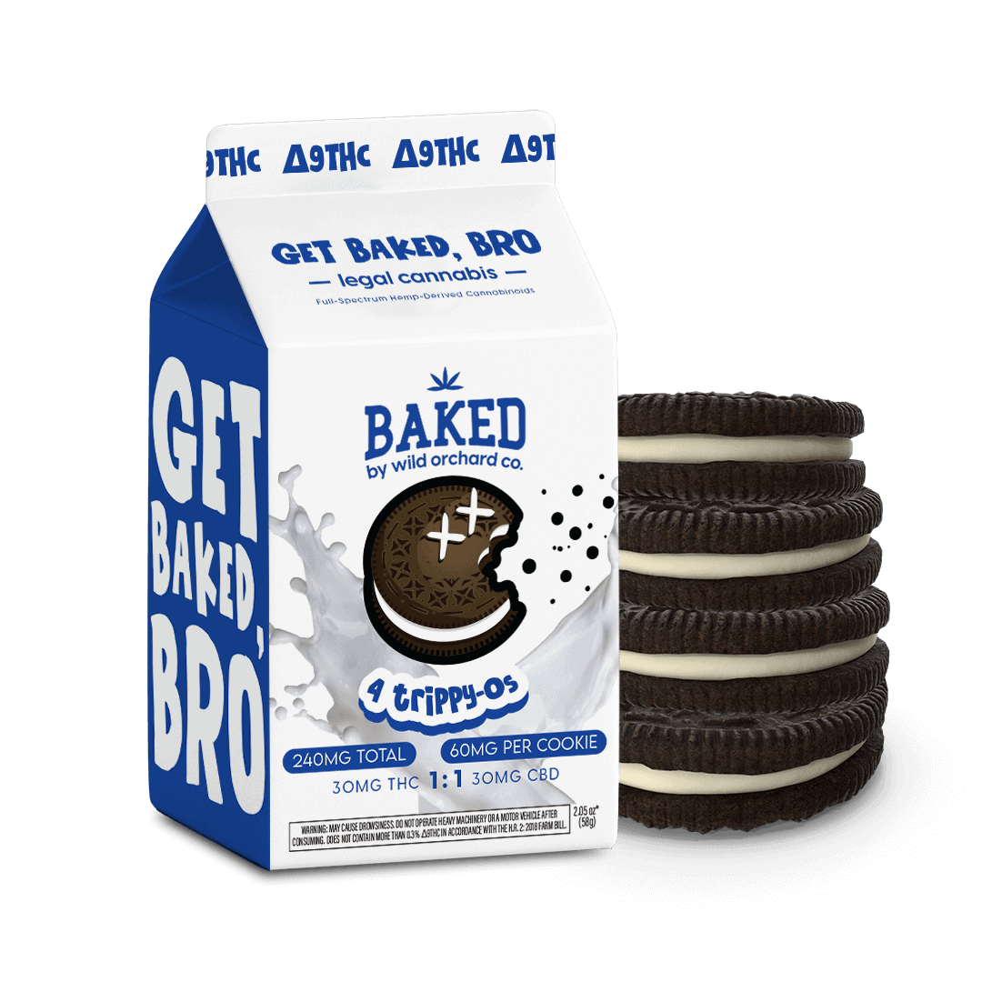 Trippy-Os Cookies | CBD & Delta-9 | Bob's Infamous | PA