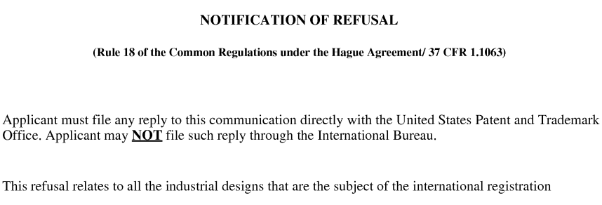 What is Ex parte Quayle Action?