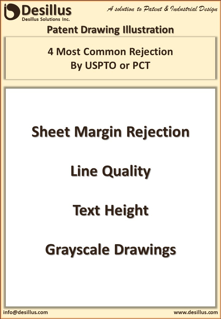 4 Most Common Rejection By USPTO or PCT