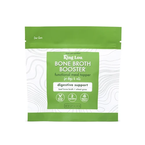 King Lou Bone Broth - Digestive Support | HeavenSentHealthyPet