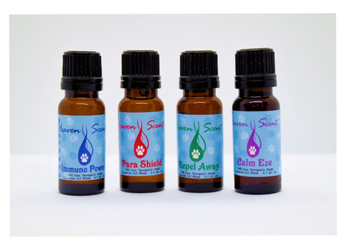 Pet Essential Oils | Heaven Sent Healthy Pet