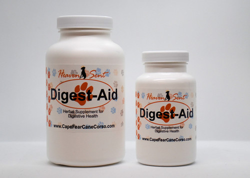 Heaven Sent Digest Aid-Dog & Cat Formulas | HeavenSentHealthyPet