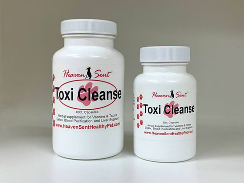 Toxi Cleanse | HeavenSentHealthyPet