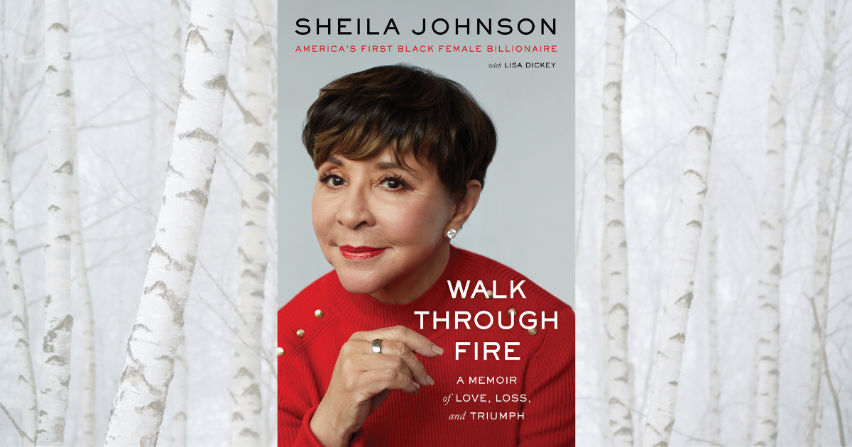 *SOLD OUT* Pre-release party with Sheila Johnson for her new memoir ...