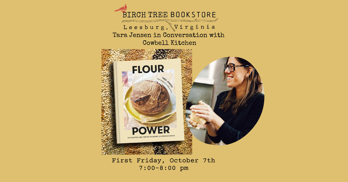 Tara Jensen in Conversation with Cowbell Kitchen | Birch Tree Bookstore