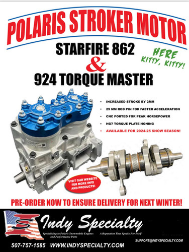 Starfire 862 & 924 Stroker Motor Pre-Order | Indy Specialty