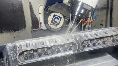 CNC CYLINDER HEAD PORTING | Indy Specialty