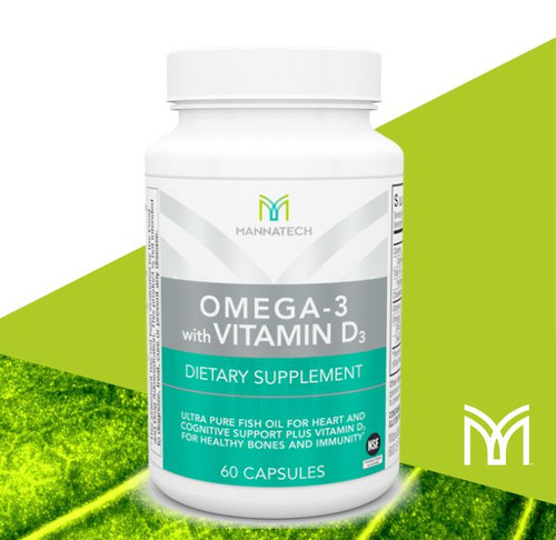 Omega 3 con Vitamina D3 | nutricioncelular
