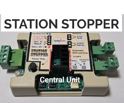 NEW! Station Stopper | www.RAILCLAMP.com