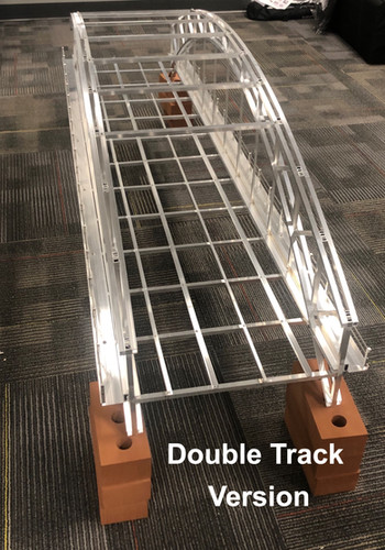 Double Track - 72" Through Arch Bridge | www.RAILCLAMP.com