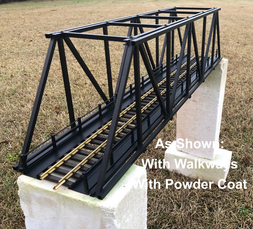 48" Pratt Truss - Single Track | www.RAILCLAMP.com