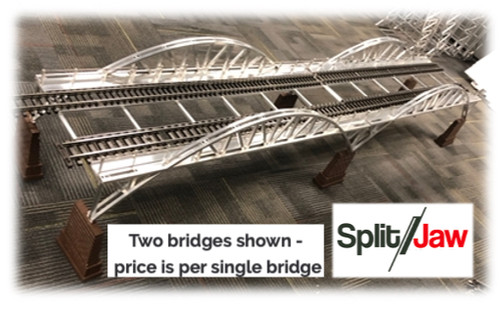 DOUBLE Track version 48" Aluminum Through Arch Truss - Optional ...