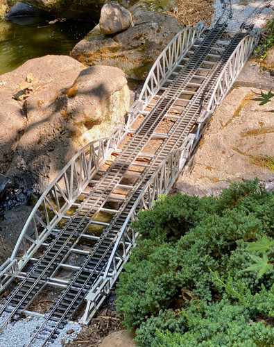 DOUBLE Track Arch top Drawbridge | www.RAILCLAMP.com