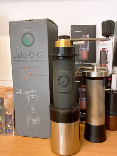 台灣製造︳LIdo OG 手搖磨豆機︳LIDO O.G Manual Coffee Grinder |現貨 | Sharen8 LIdo