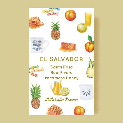 Lilo 薩爾瓦多 咖啡豆 Santa Rosa Raul Rivera Pacamara | sharen8 咖啡生活選物館︳旺角咖啡Lilo