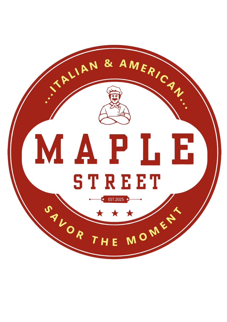Menu | Maple street