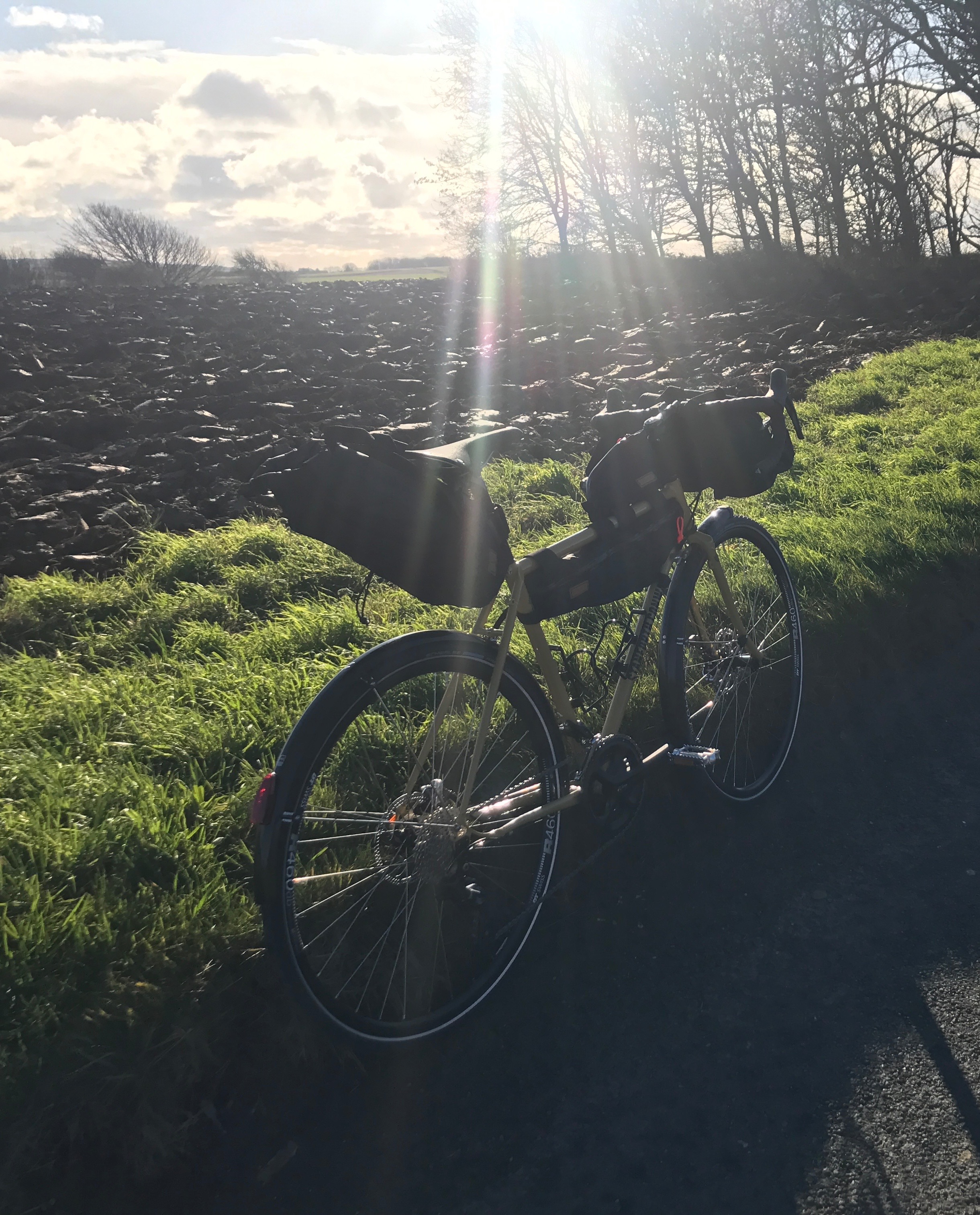The Stanforth Conway performance touring bike hand built in the UK