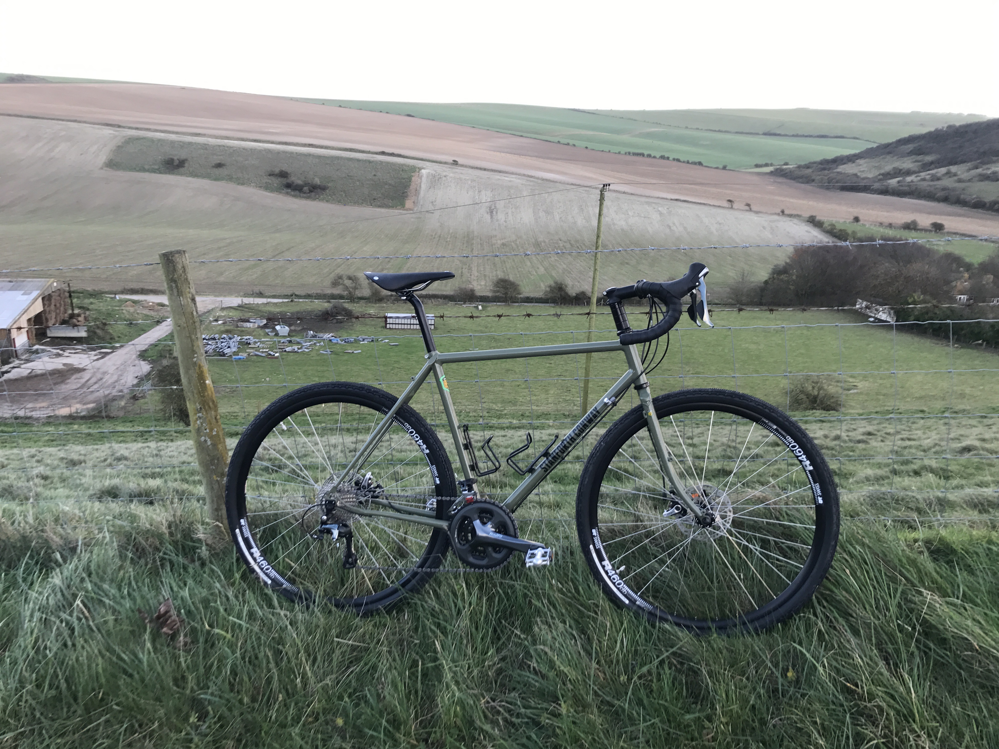 The Stanforth Conway performance touring bike hand built in the UK