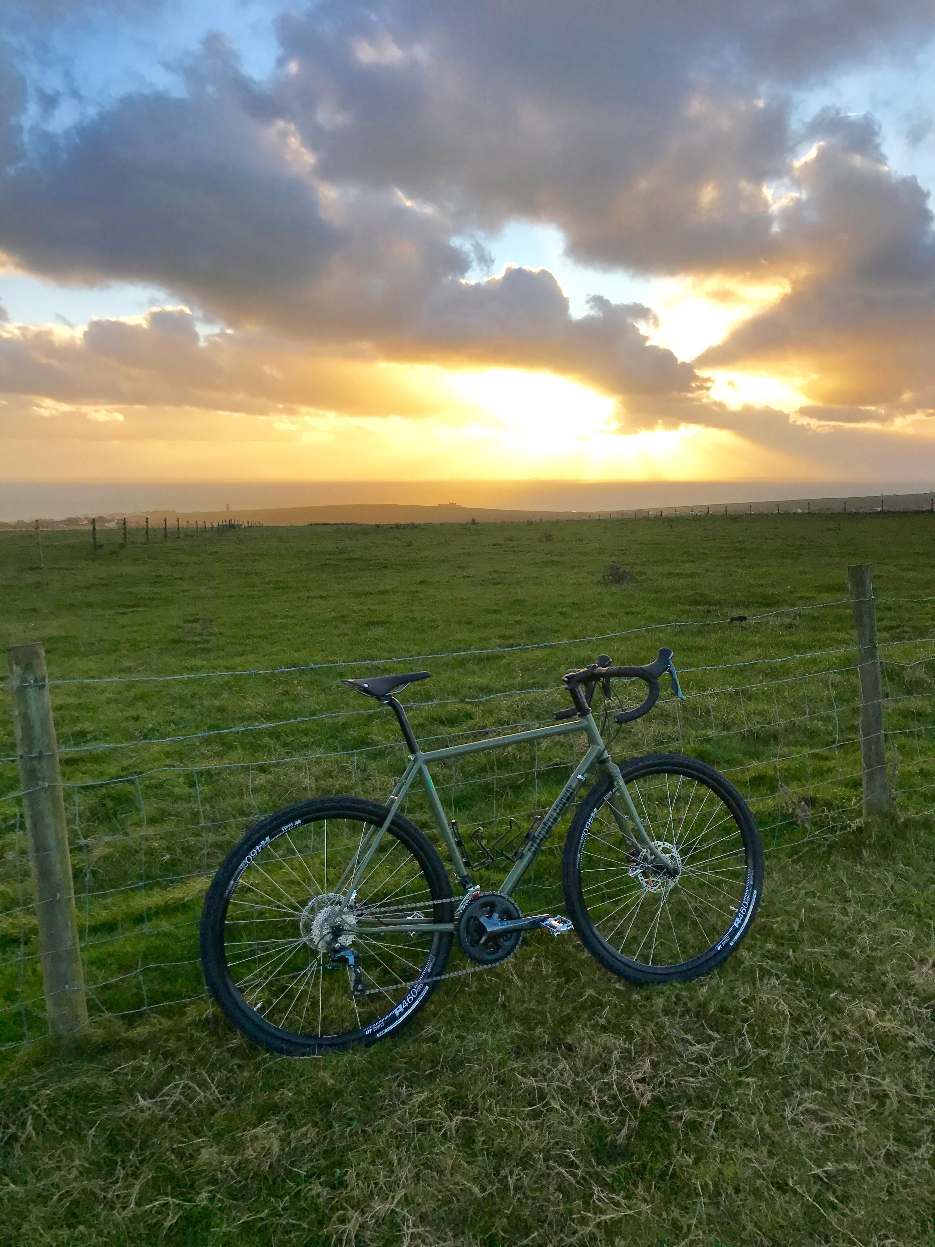 The Stanforth Conway performance touring bike hand built in the UK