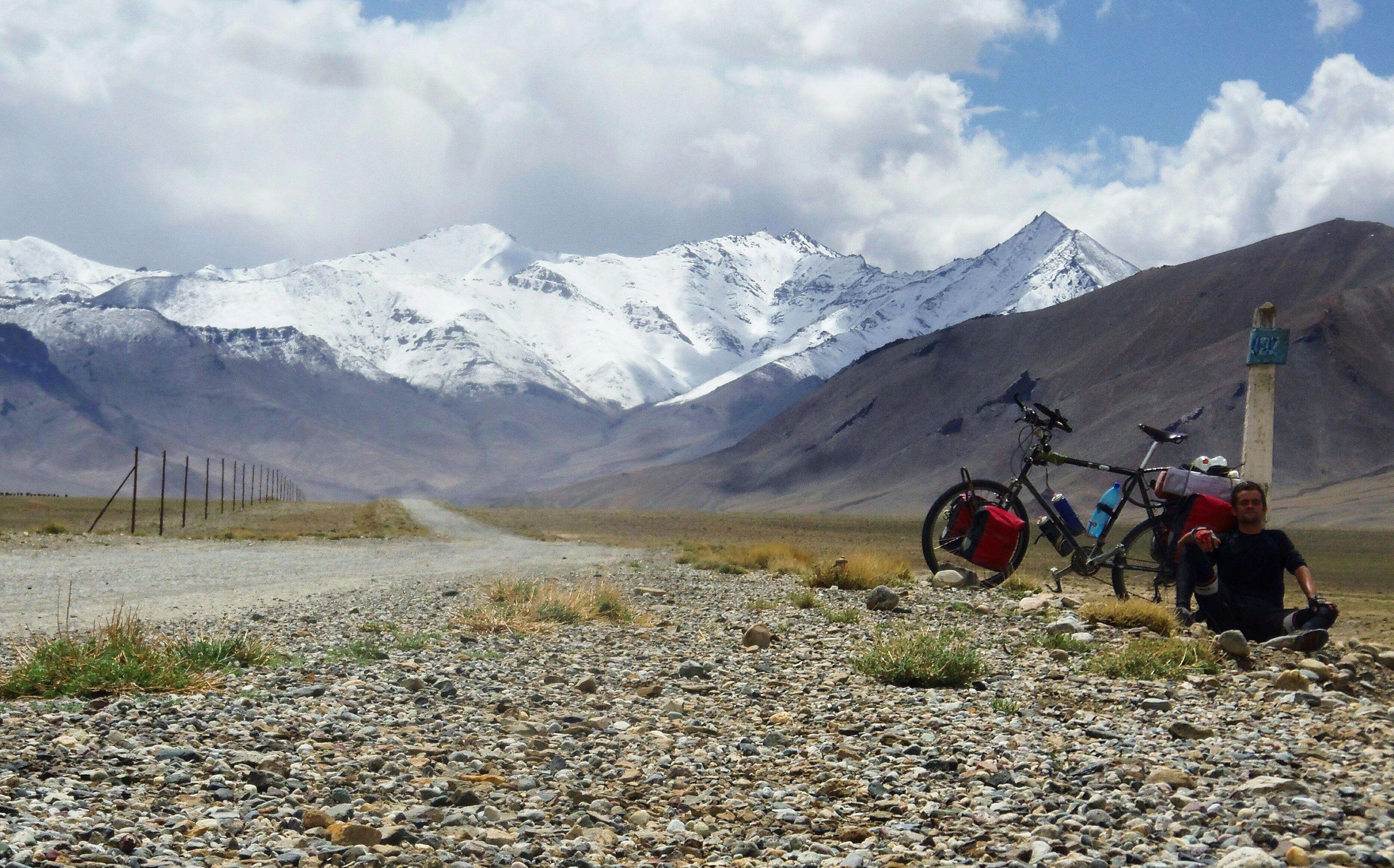 Custom steel touring and expedition bikes hand built in the UK