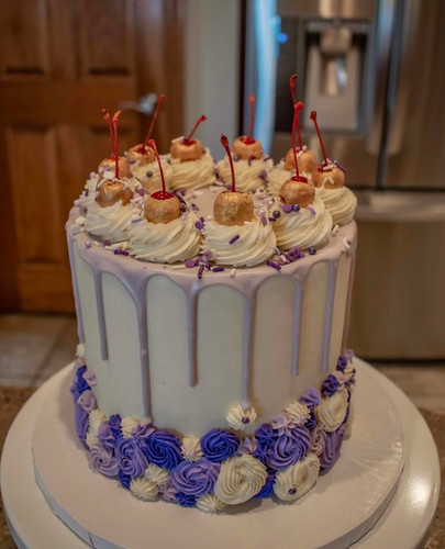 Drip Cake | Ali Bakes Cakes