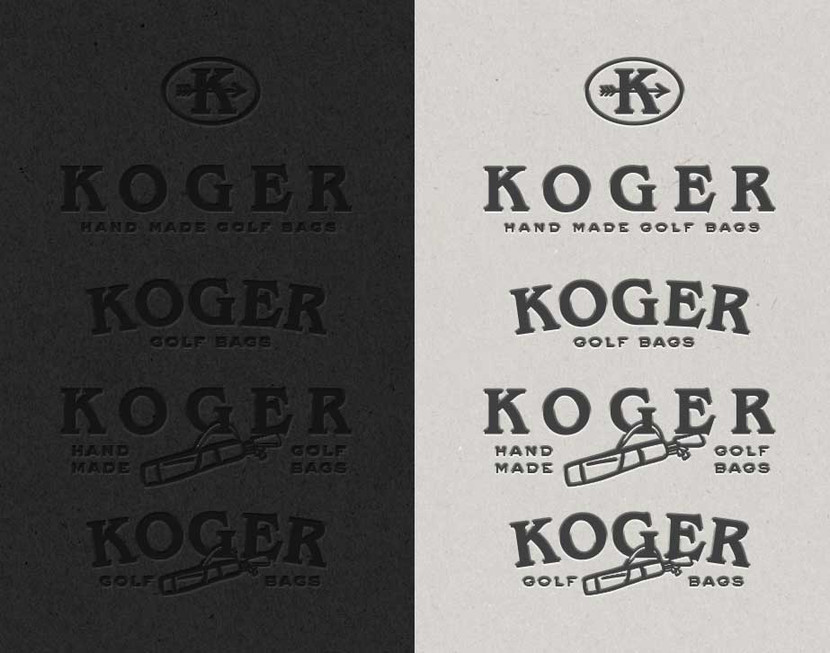 HOME | Koger Golfbags
