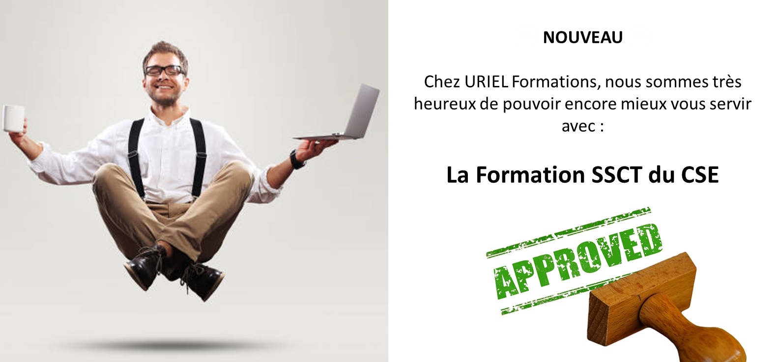 Nouveau : Formation SSCT des CSE