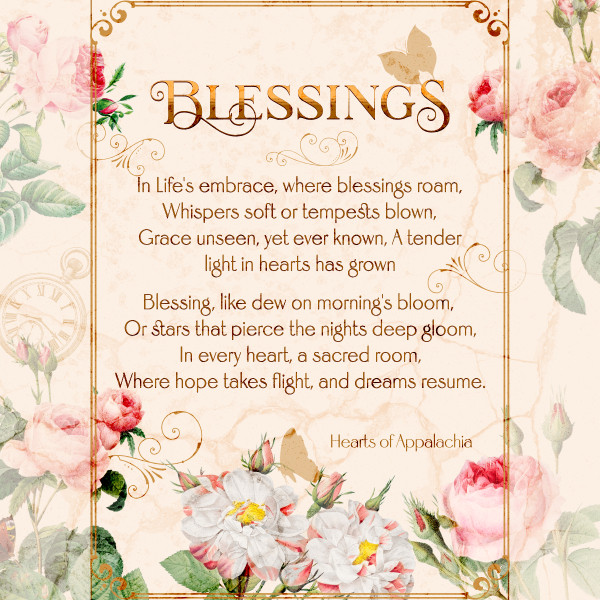 Counting Blessings
